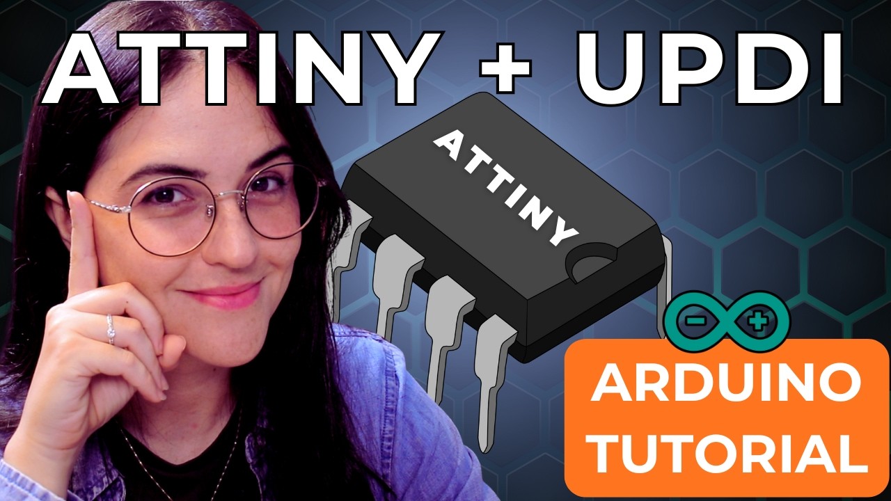 Como programar o seu ATTINY com Arduino - YouTube