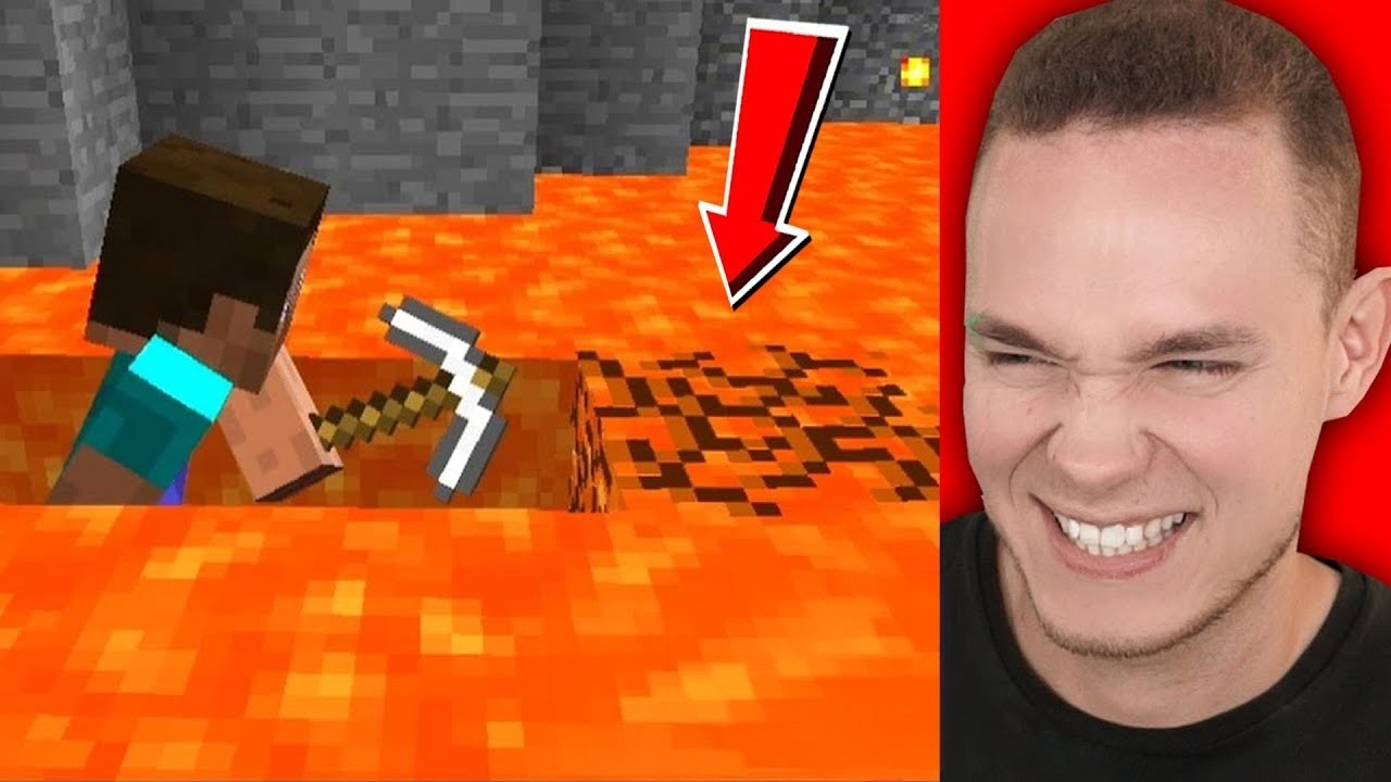 PAT HASST MINECRAFT nach diesem Video... - YouTube