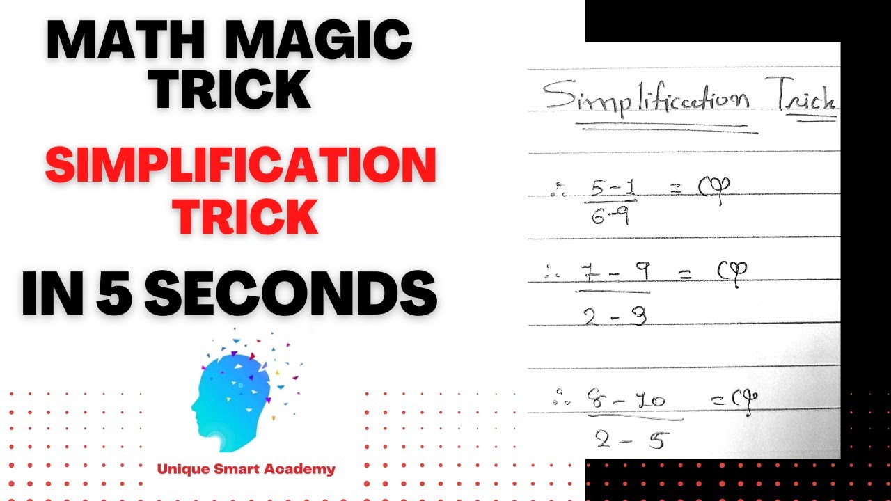 Simplification math tricks | maths short cuts #mathhacks #mathstudents #shortsindia - YouTube