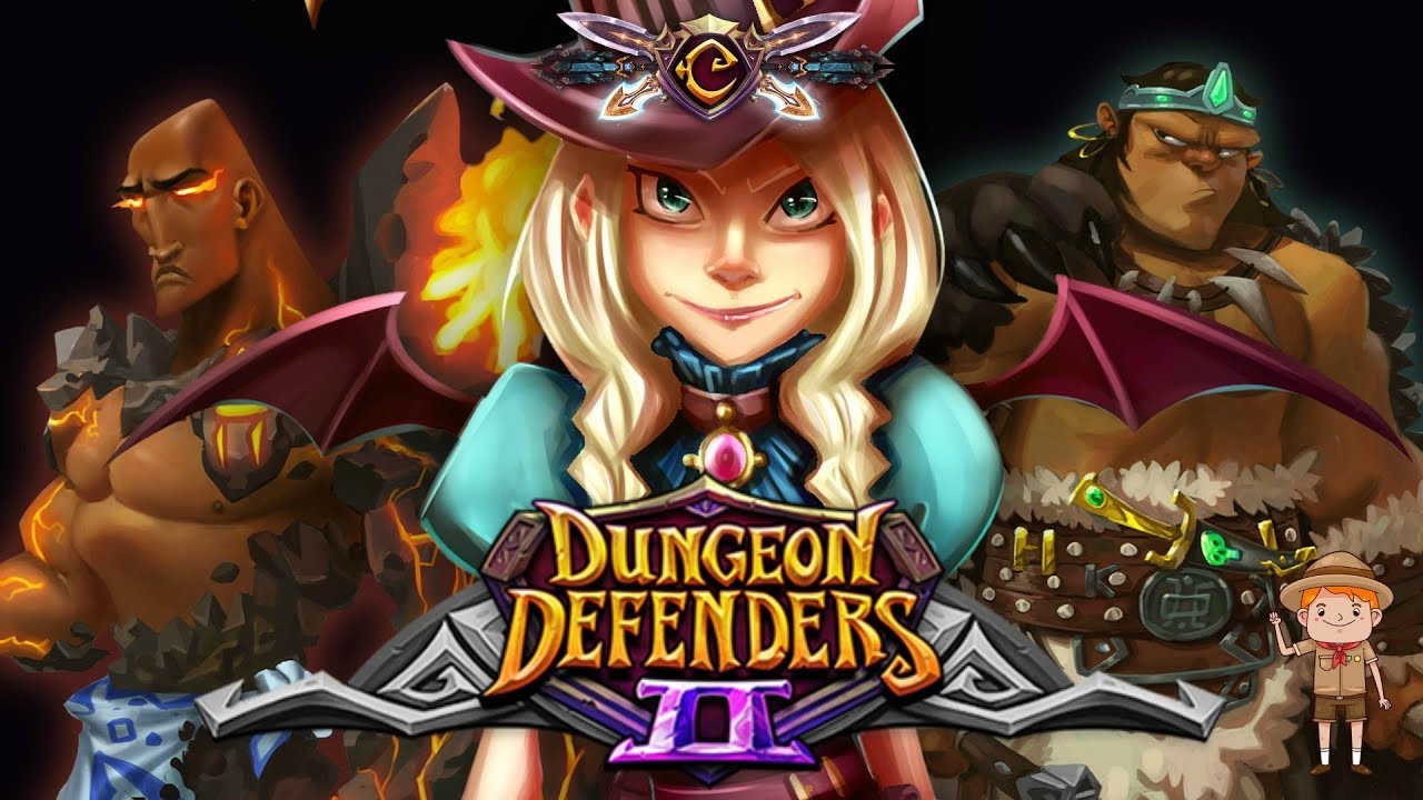 DD2 Dungeon Defenders 2 live - YouTube