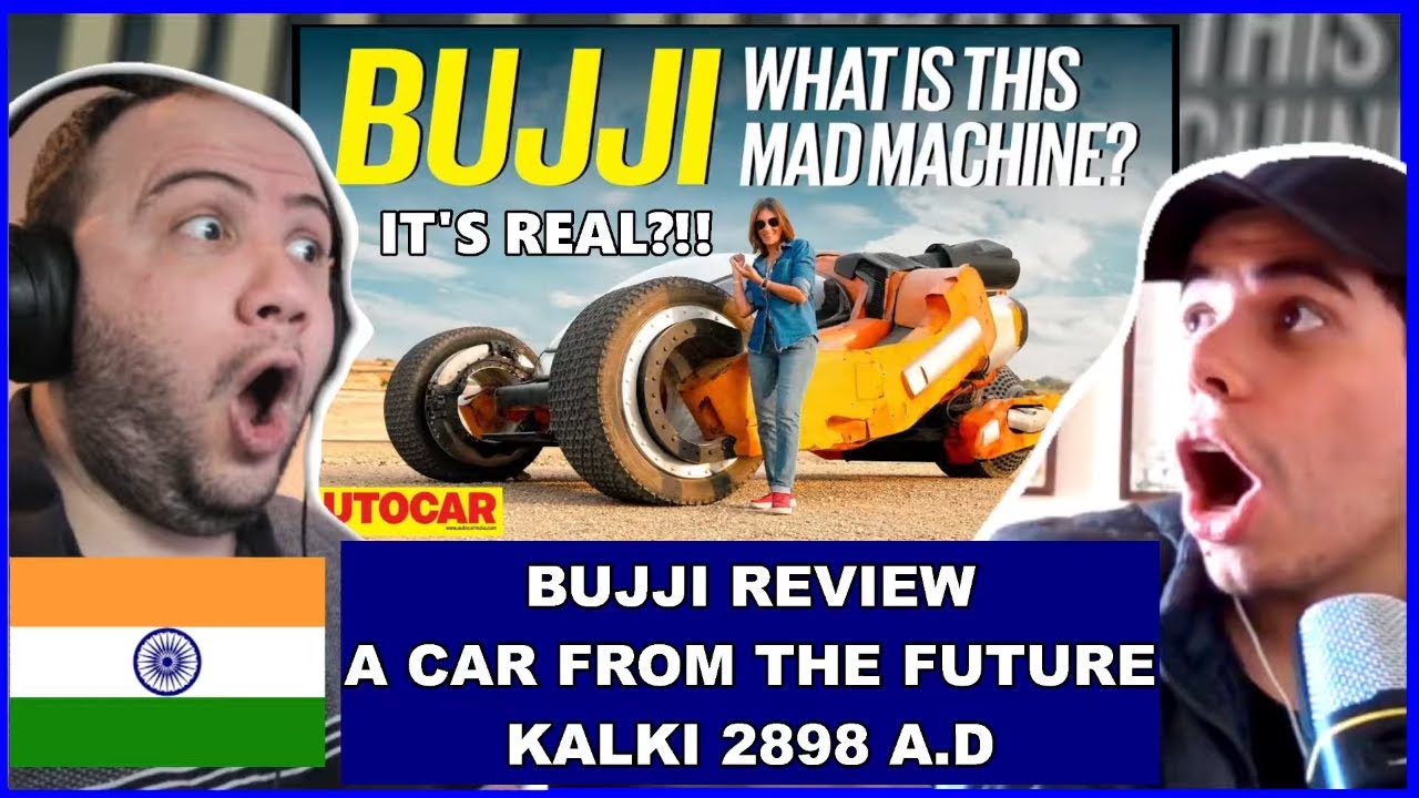 Bujji review - A car from the future | Kalki 2898 A.D | Feature ...