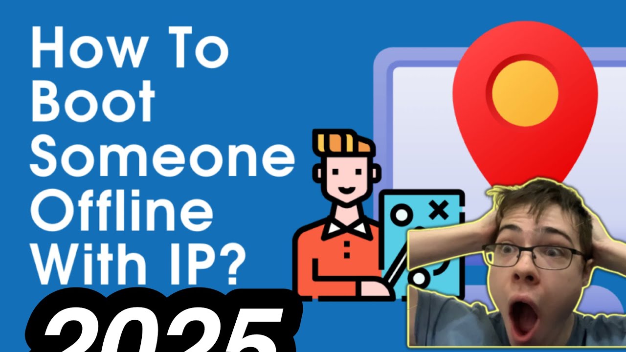 how to boot anyone offline on Playstation/Xbox/PC (SUPER EASY) - YouTube