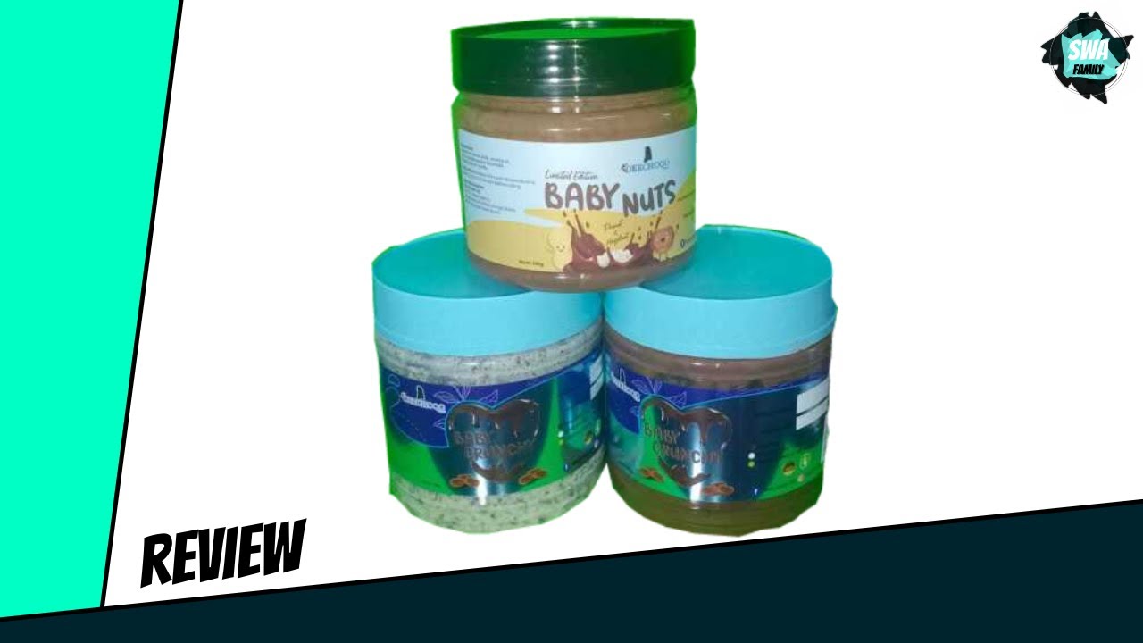 Unboxing n Review Baby Crunchy & Baby Nuts - YouTube