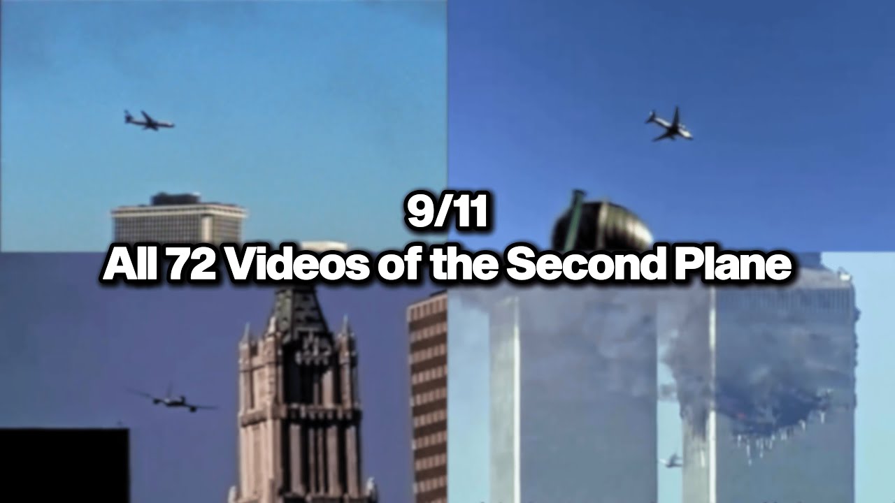 9/11: All Video Angles of the Second Plane - YouTube