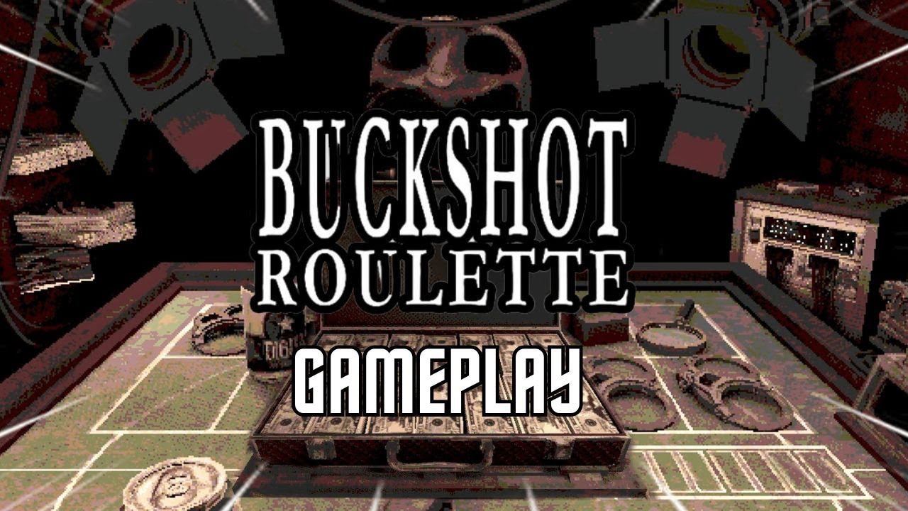 Buckshot Roulette Normal Mode Gameplay - No commentary - YouTube