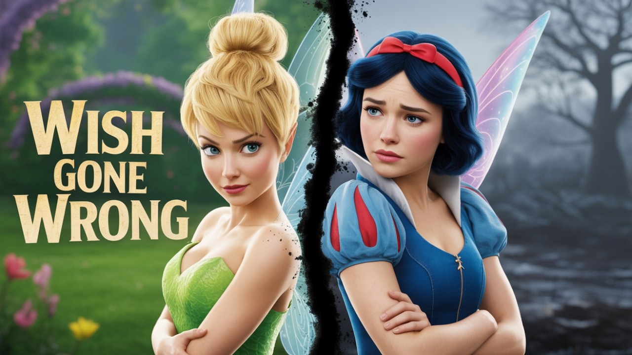 Tinker Bell and Snow White and the Wish That Wouldn’t Bloom | bedtime ...