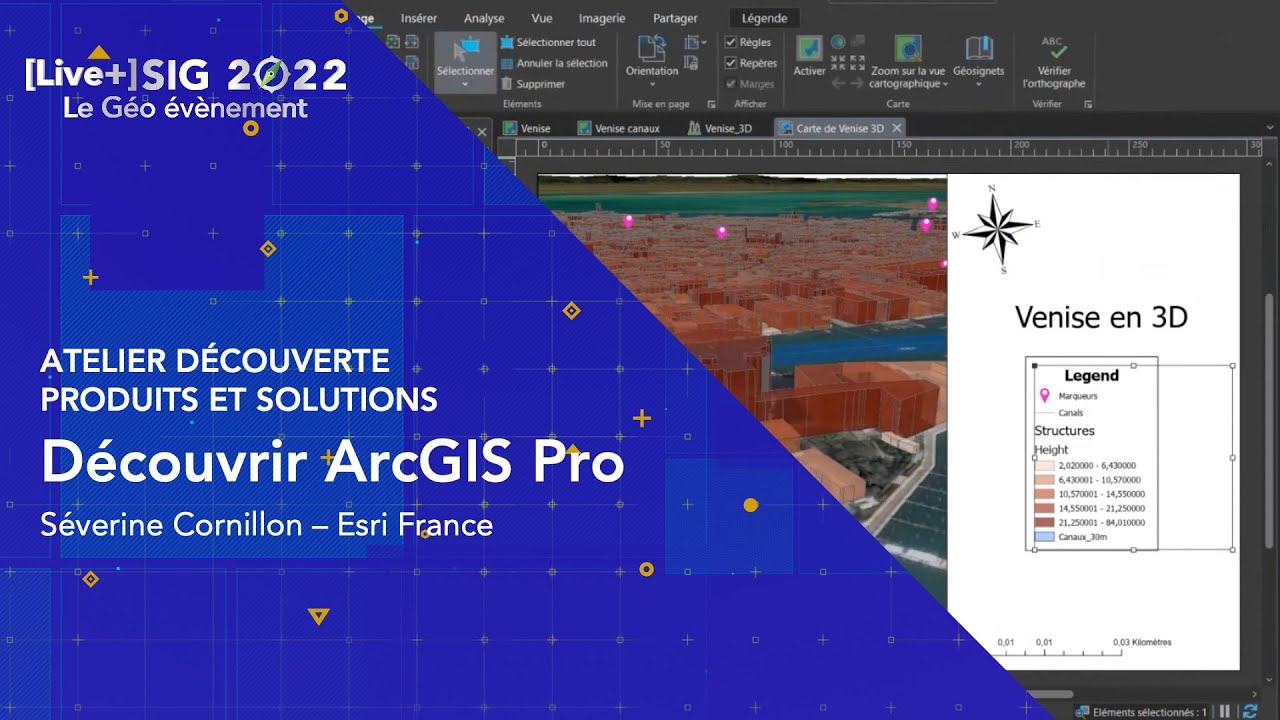 [Live+] SIG 2022 - Découvrir ArcGIS Pro, le logiciel bureautique ...