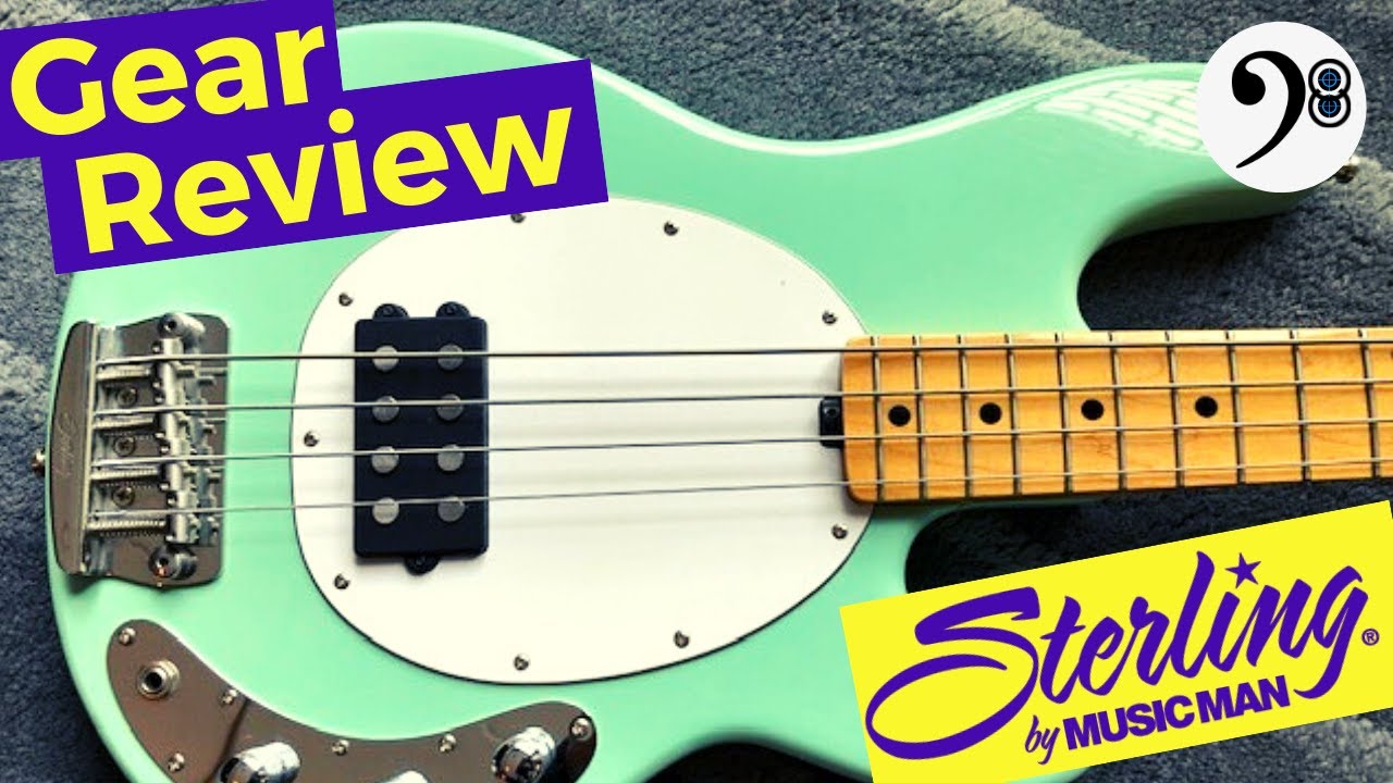 Gear Review #098 - Ernie Ball Music Man Sterling 34 - YouTube