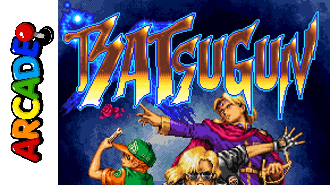 [Arcade] Batsugun (1993) Longplay - YouTube