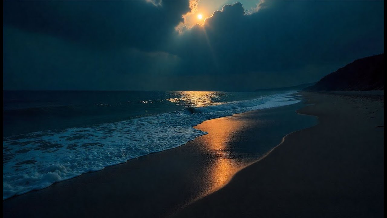 The Sound of Calm Waves — Sleep Aid & Soul Relaxation: HEALING OCEAN ...