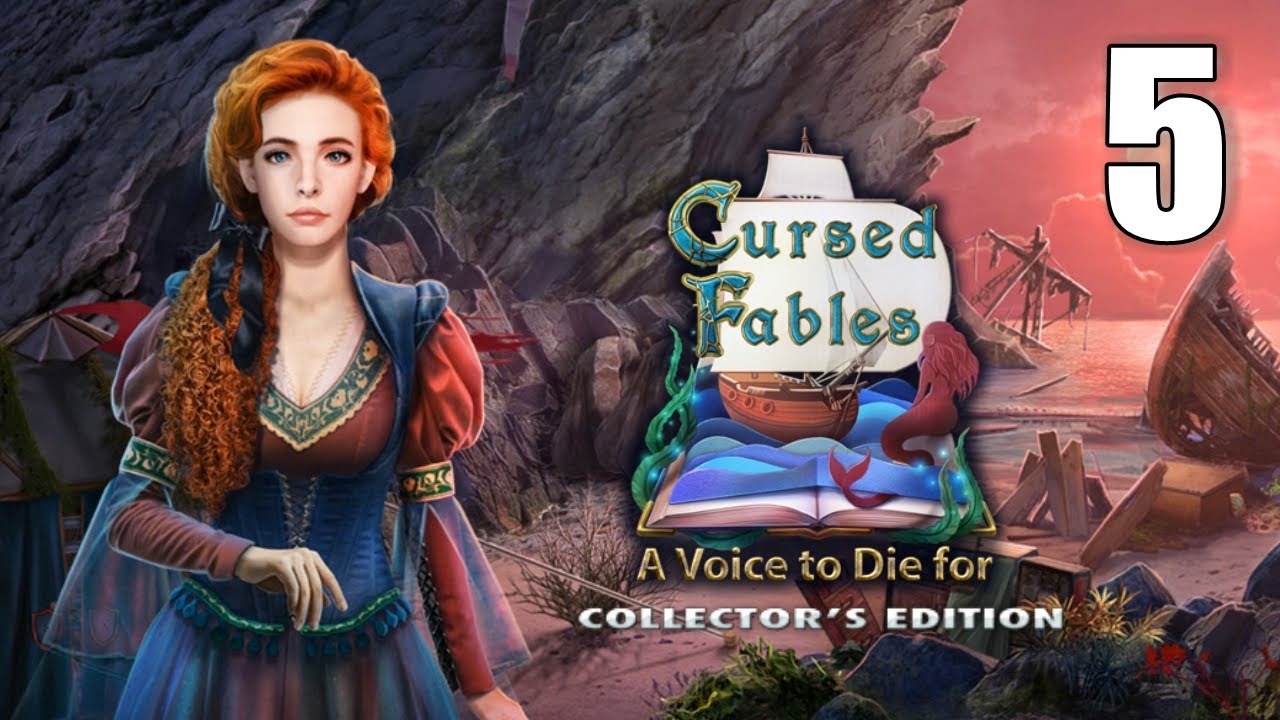Cursed Fables 3: A Voice to Die For CE [05] Let's Play Walkthrough - PART 5 - YouTube