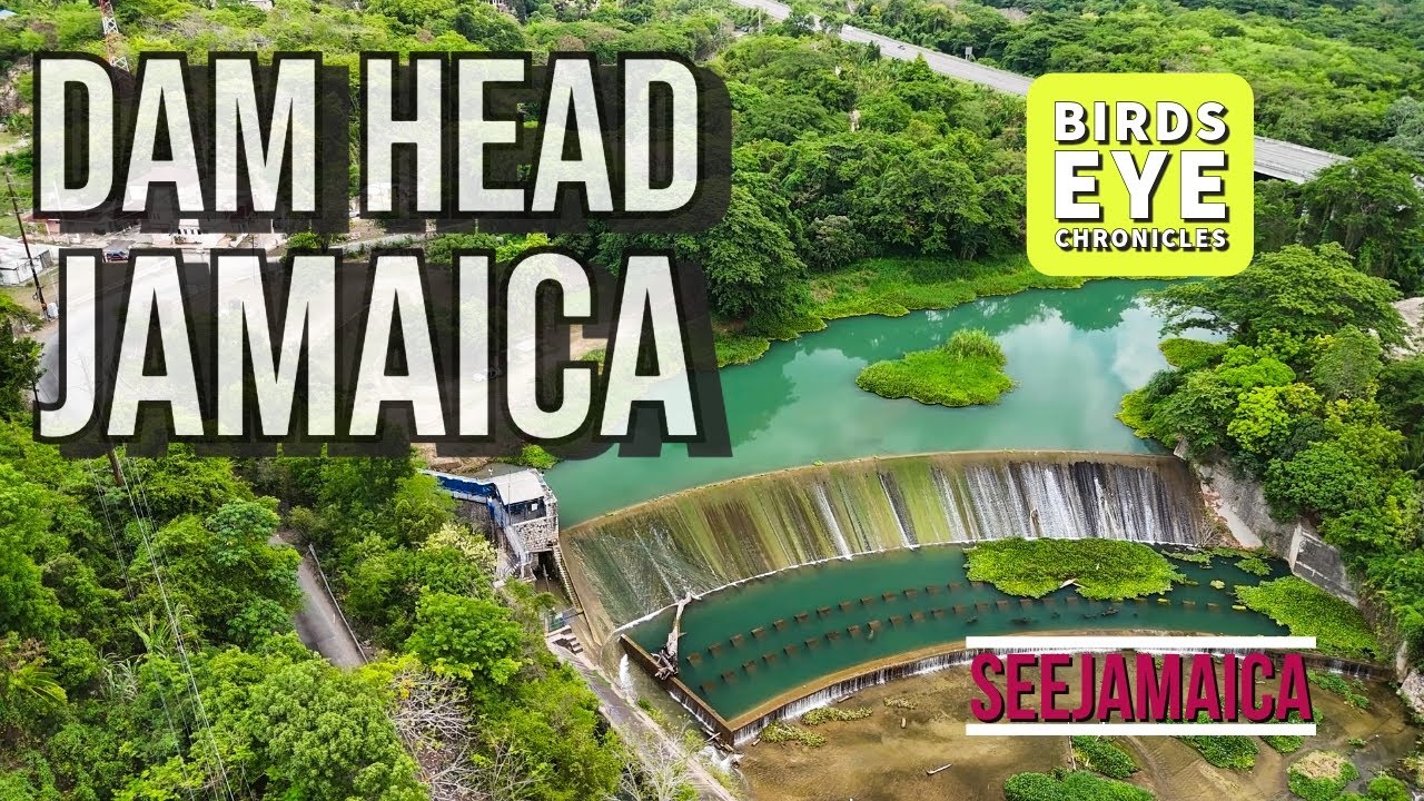 The Rio Cobre Dam near Spanish Town St Catherine Jamaica - YouTube