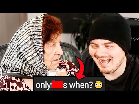 Inappropriate Questions with Babushka!