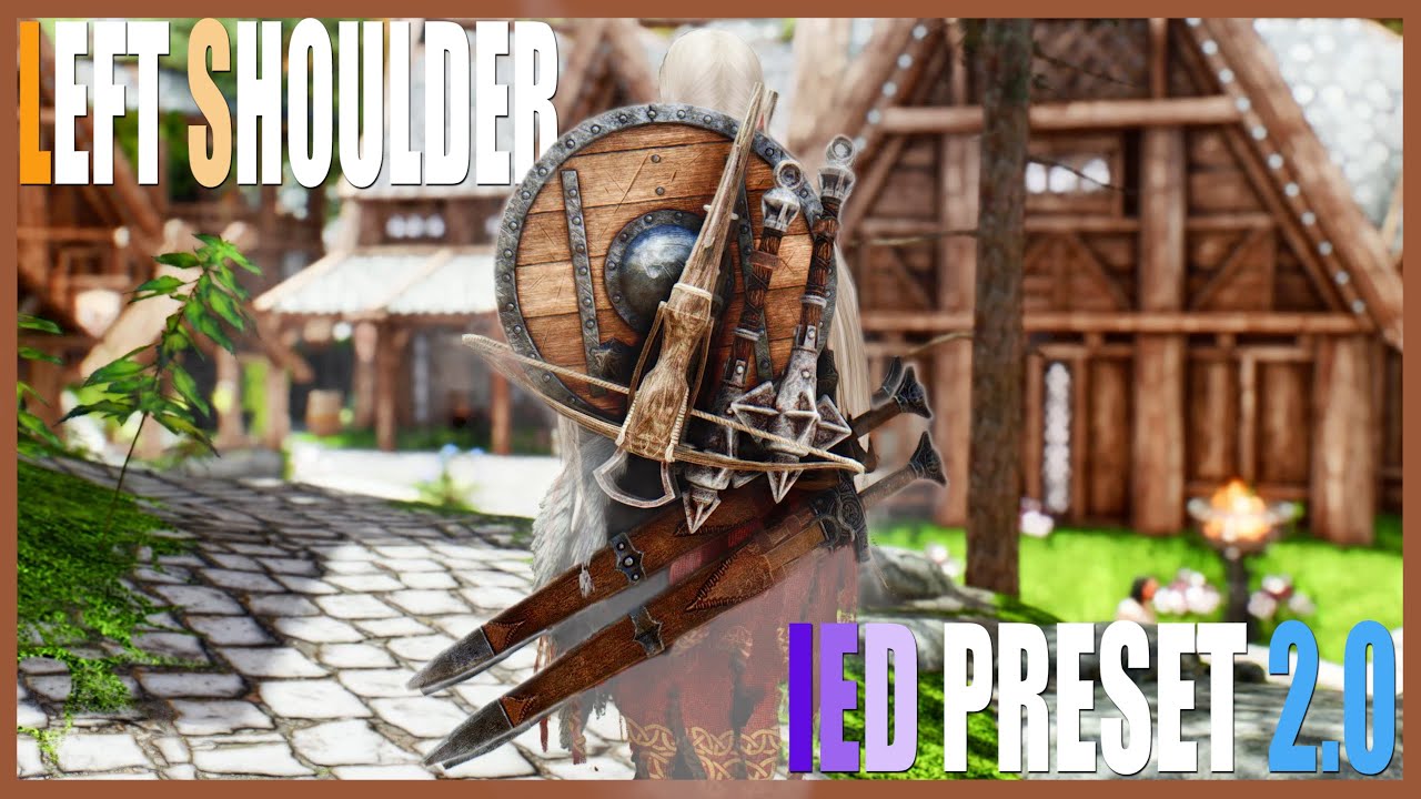 Immersive Equipment Display For Custom Items. – FTUF
