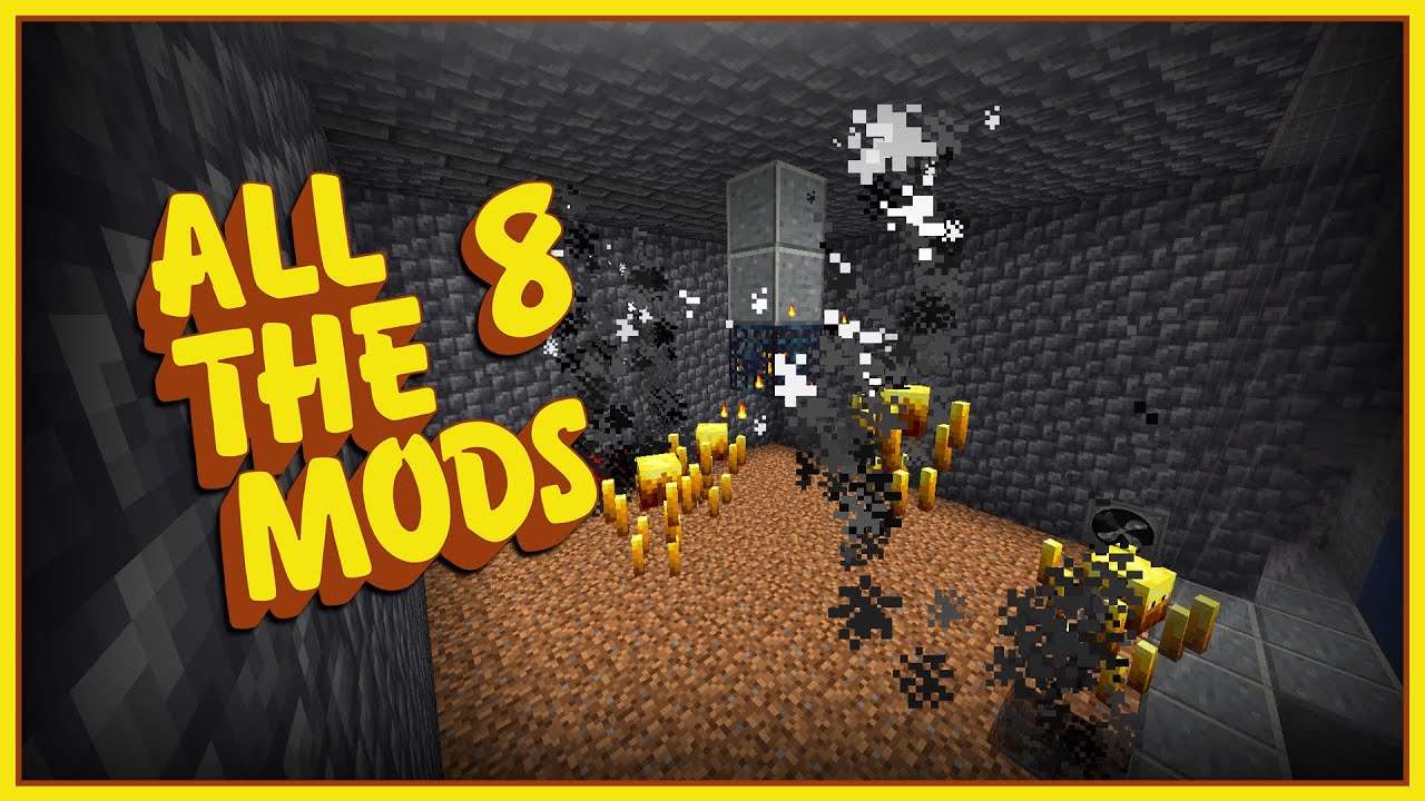 How I made a Super Easy and Simple Blaze XP Farm! | All The Mods 8 ...