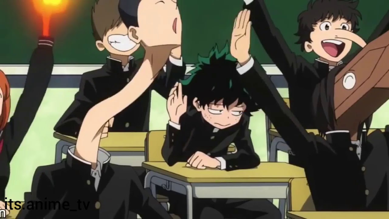 My Hero Academy[AMV] ( The Script "Hall of Fame") Official Video 》Deku ...