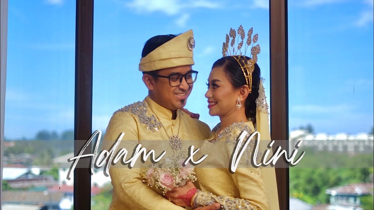 Wedding Reception of Adam & Nini | Shot on iPhone 13 Promax - YouTube