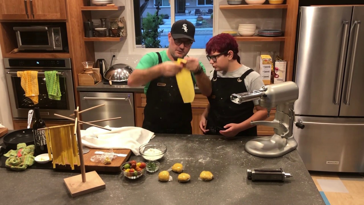 Pasta Ep 3 - YouTube