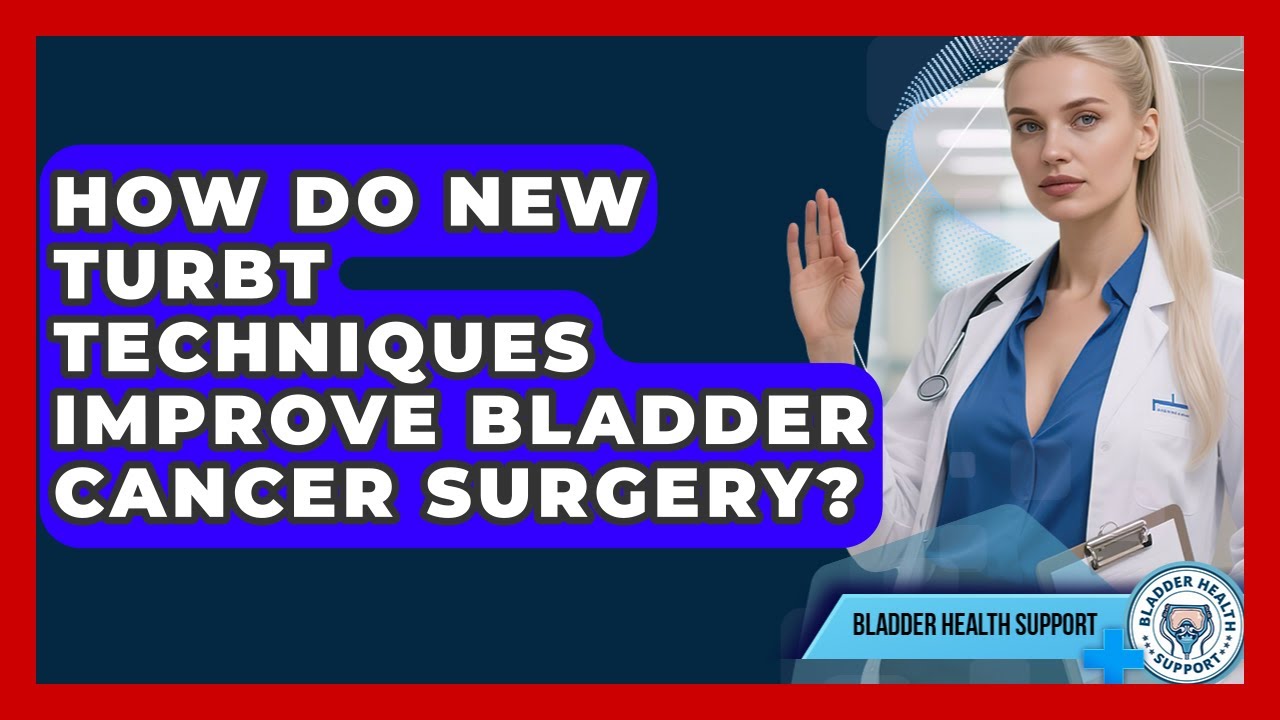 How Do New TURBT Techniques Improve Bladder Cancer Surgery? - Bladder ...