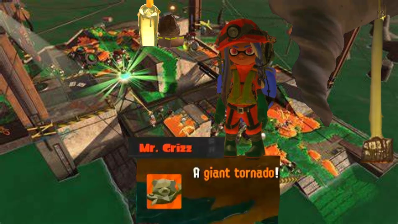 New bosses we haven't know in Salmon Run Next Wave Splatoon 3 #shorts ...