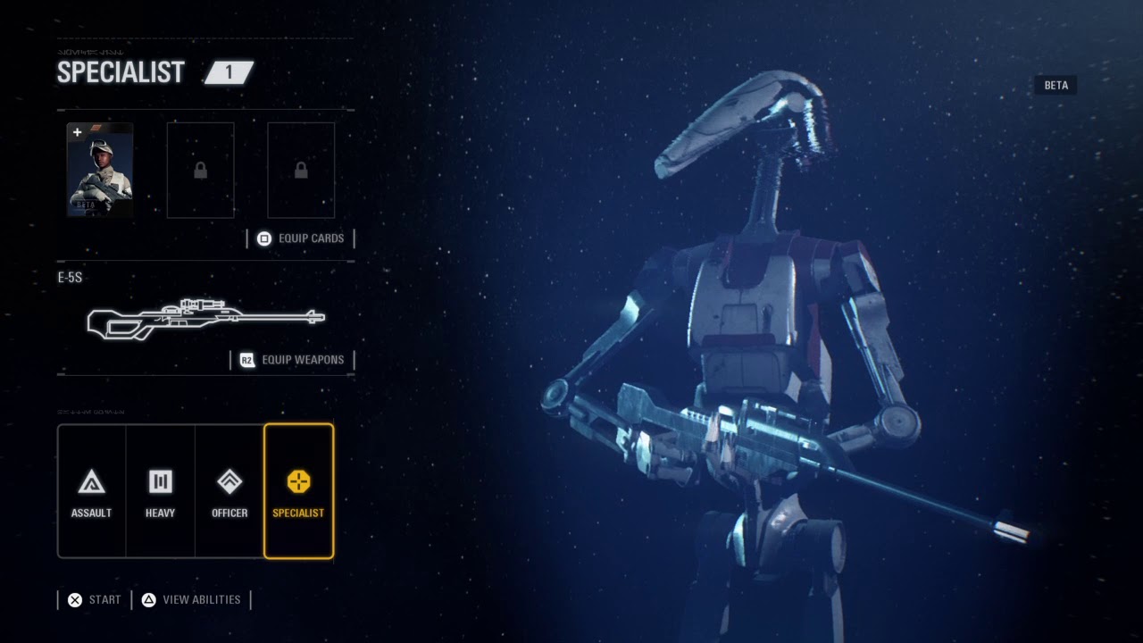STAR WARS™ Battlefront droid - YouTube