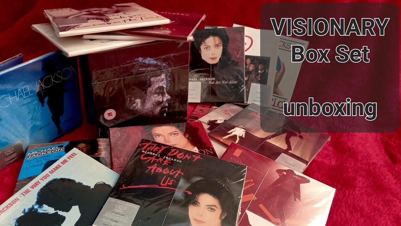 Michael Jackson - Visionary Box Set 2006 - YouTube
