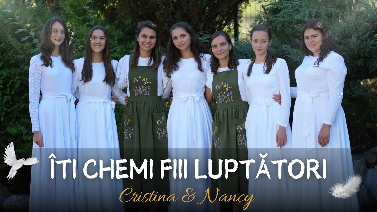 Îți chem fiii luptători | Cristina Lucaci & Nancy Nagy Blénessy - YouTube