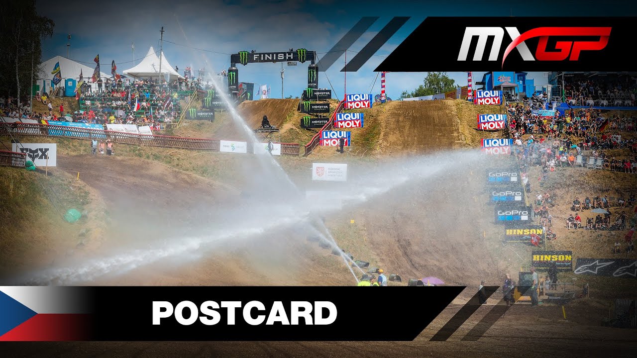 Postcard | MXGP of Czech Republic 2023 #MXGP #Motocross - YouTube