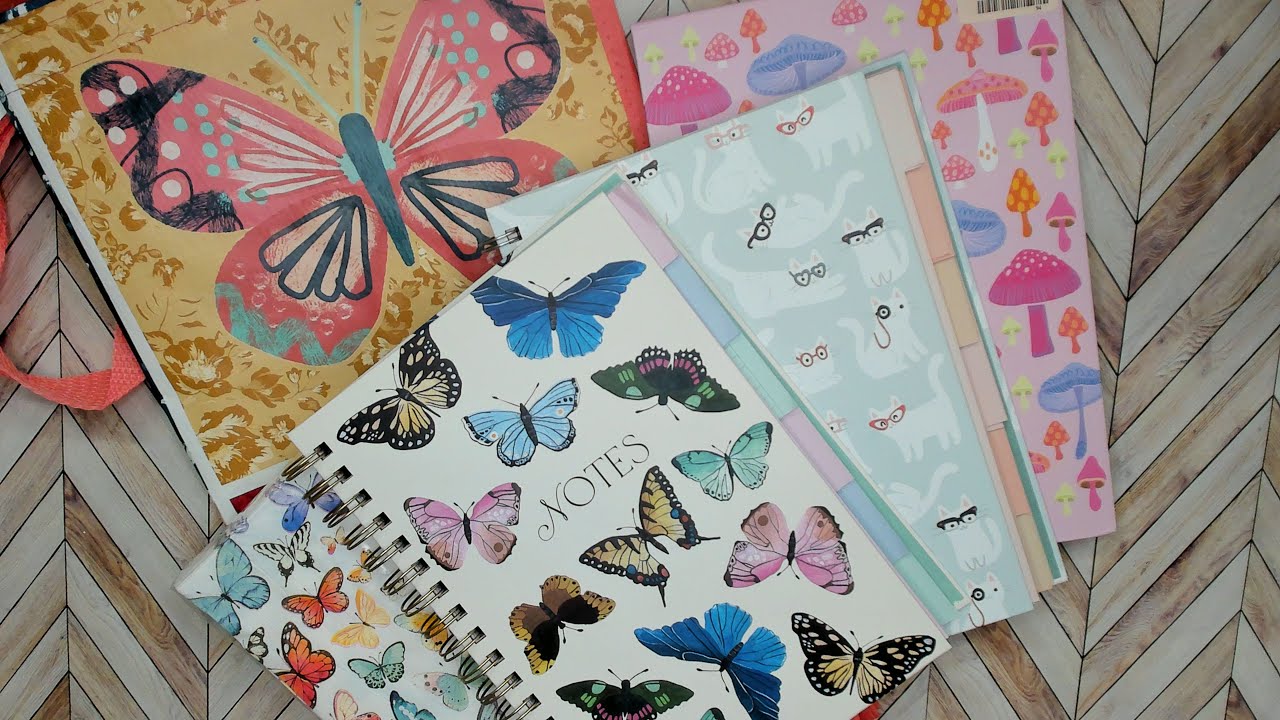 TJMaxx & Homegoods Stationary and Junk Journal supply haul! - YouTube