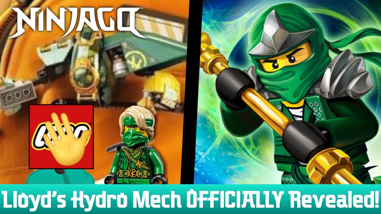 Ninjago | Lloyd's Hydro Mech OFFICIALLY Revealed! - YouTube