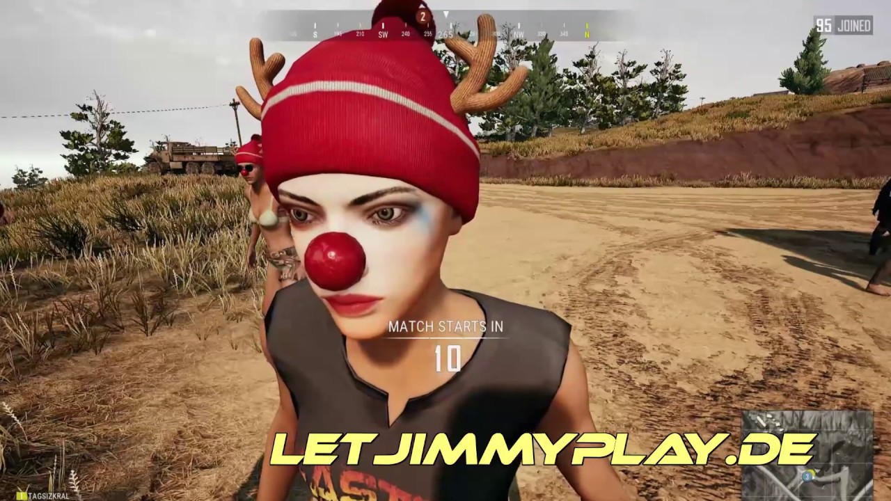 PUBG Christmas Skins - YouTube