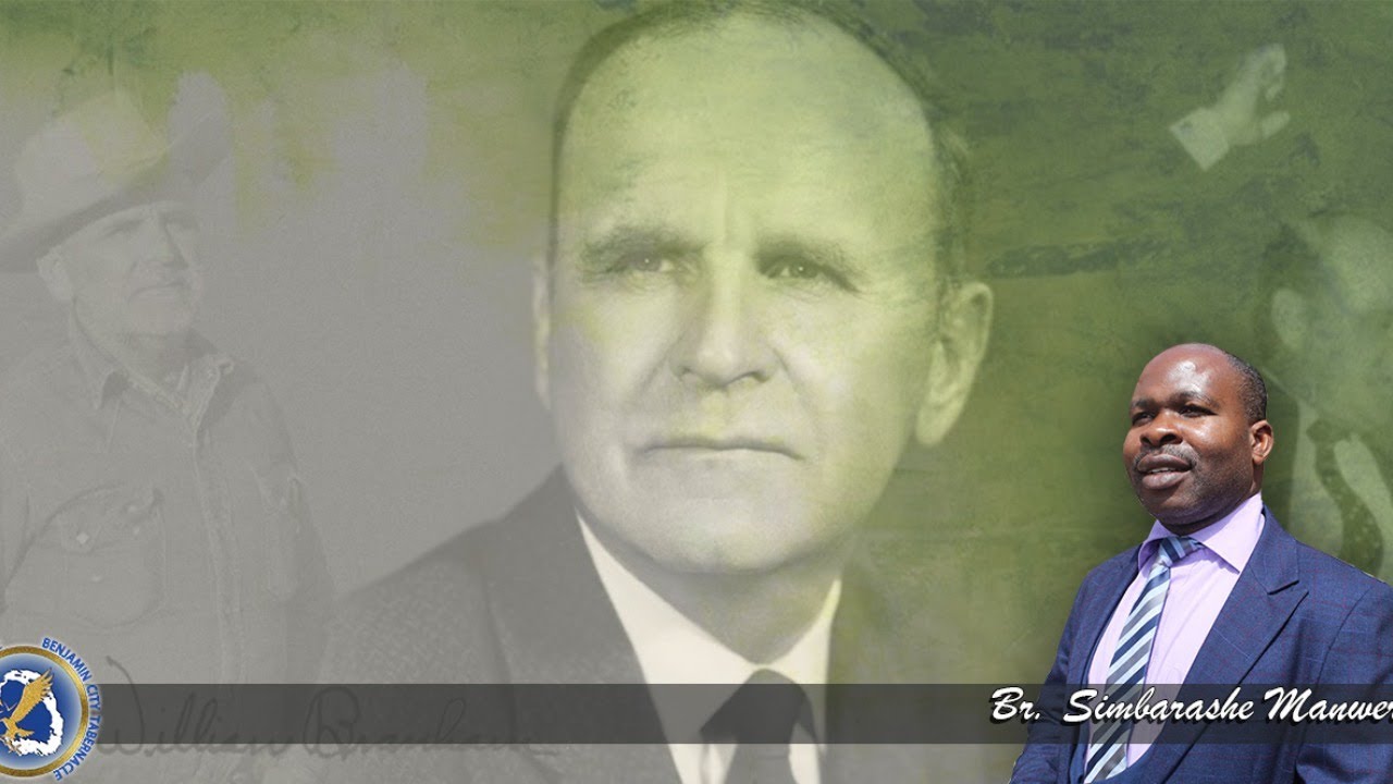 The Seven Compound Names of Jehovah - Bro Simba Manwere - YouTube