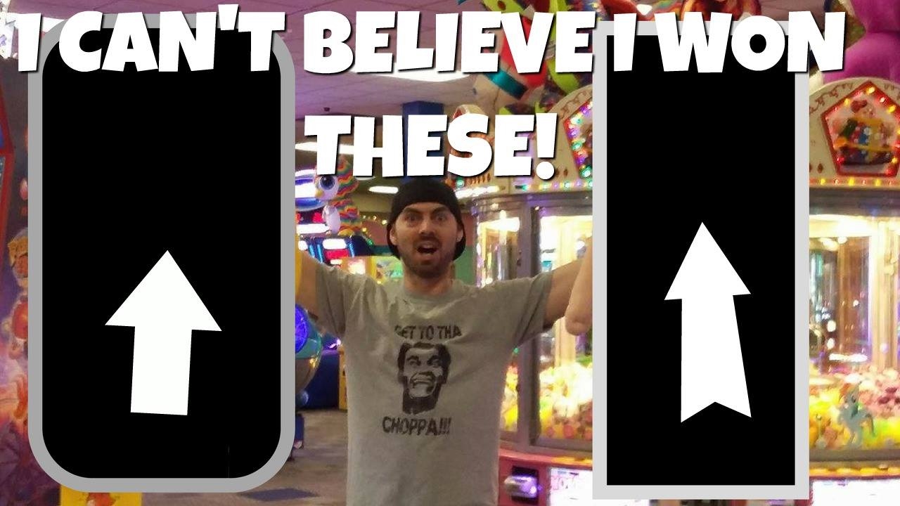 Knuckleheads Arcade Jackpot Wins Awesome Prize! Wisconsin Dells ...