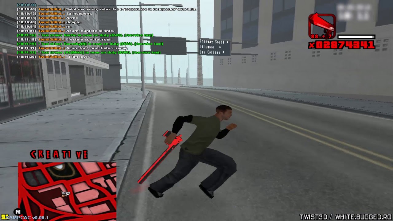 [V5]Prezentare MODPACK mafii RED by Creative. - YouTube