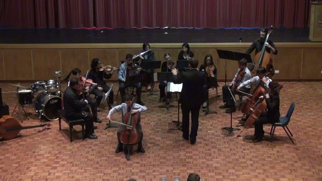 TSS Concerto Final 2018 -Max Carr - YouTube