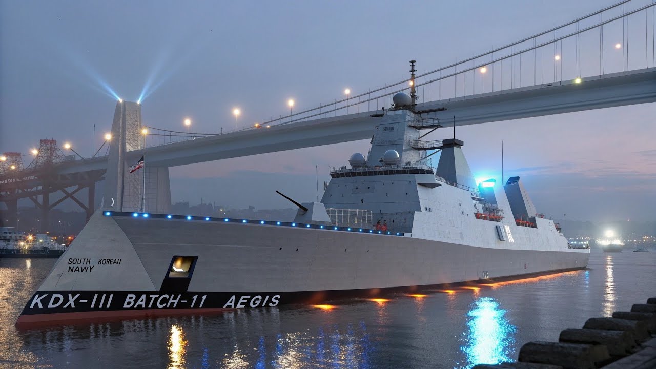 탄도미사일도 요격한다! 2026 KDX-III Batch-II 리뷰 - YouTube
