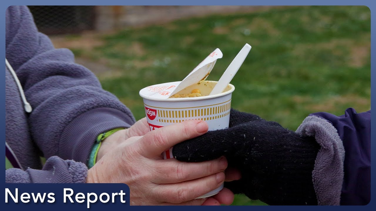 Bishop Richard Yoder Helps the Community | News Report - YouTube