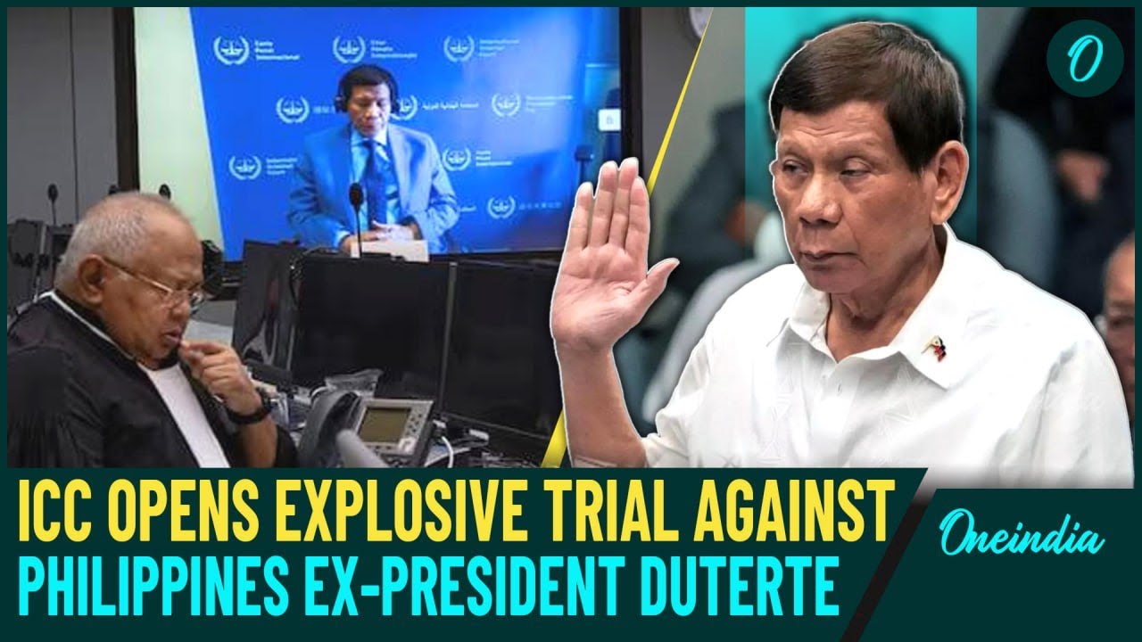 Duterte ICC Hearing Full Video | Ex-Philippine President Duterte Faces ...