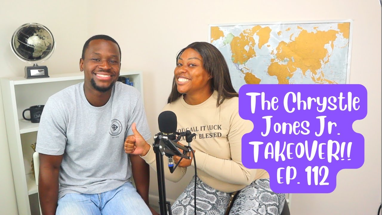 The Chrystle Takeover!! Getting to Know Rickey Jones Jr. EP. 112 - YouTube