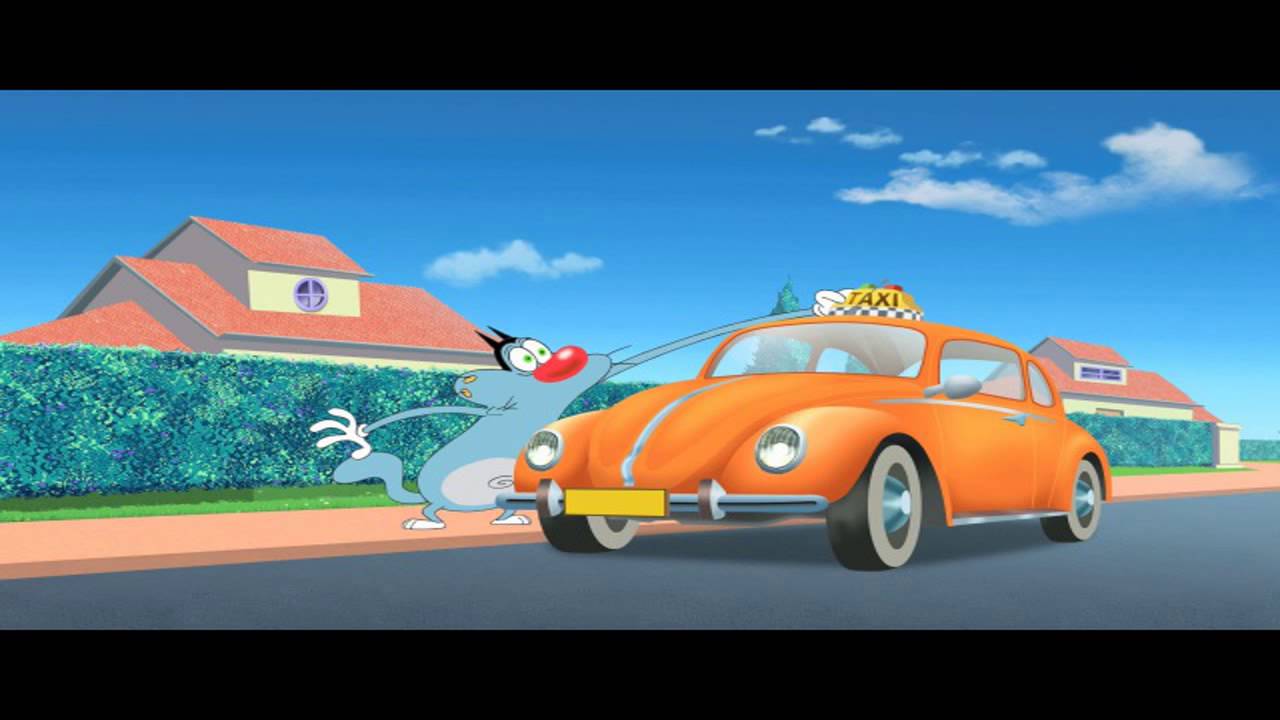 Oggy and the Cockroaches THE KITCHEN BOY S04E27 New 2016 - YouTube