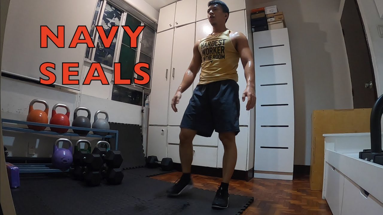 Navy Seals Home Workout - YouTube