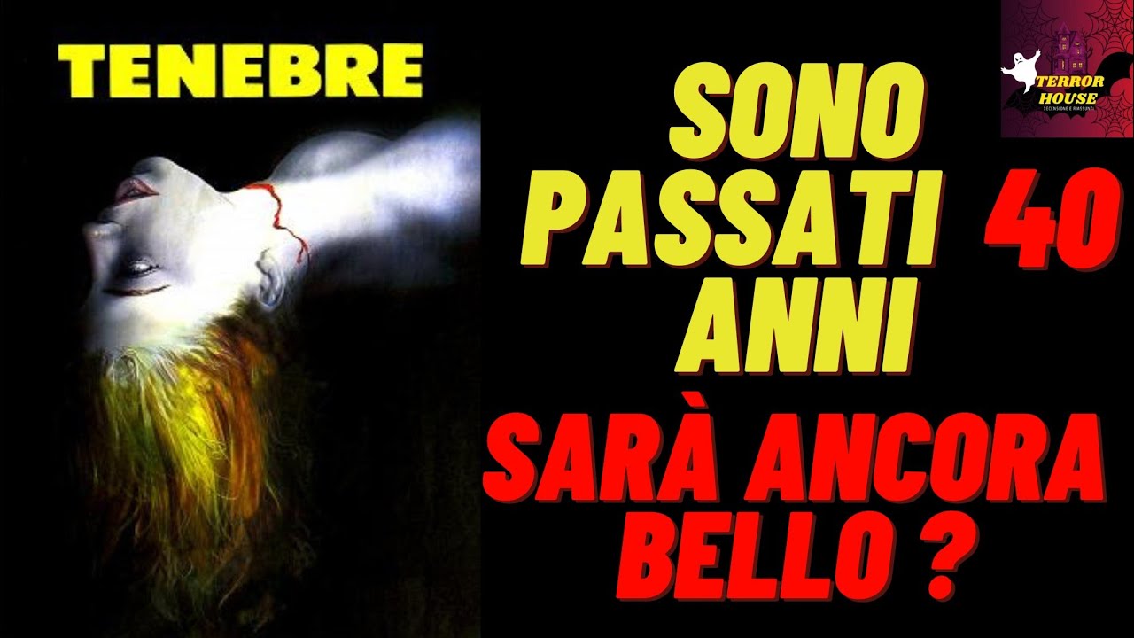 RECENSIONE FILM HORROR - TENEBRE (1982) DI DARIO ARGENTO [Feat. Salvo ...