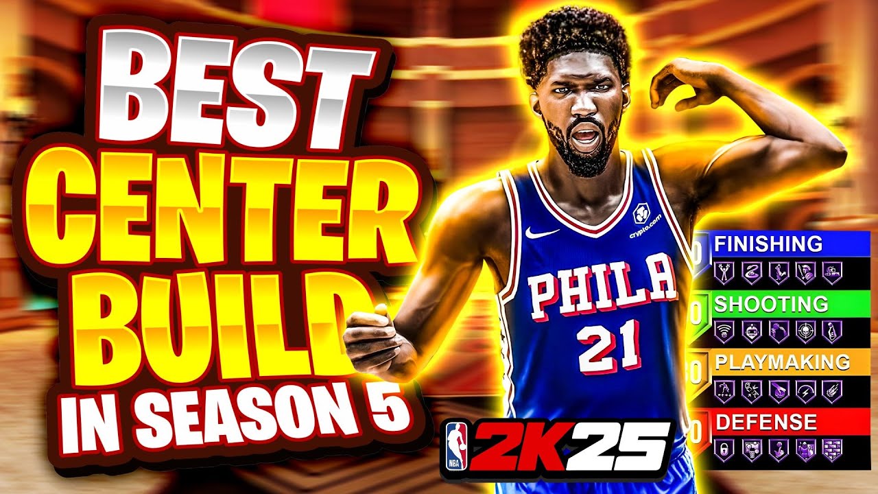 Das BESTE CENTER BUILD in NBA 2K25 [SEASON 5] - YouTube