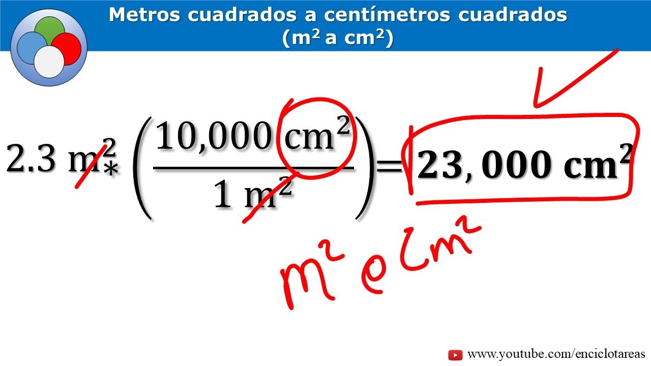 Conversi n Metros Cuadrados A Cent metros Cuadrados m2 A Cm2