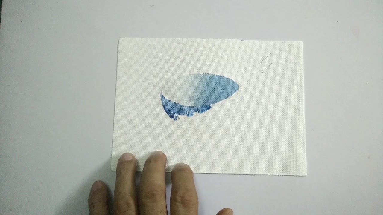 Water color painting for absolute beginners a bowl - YouTube