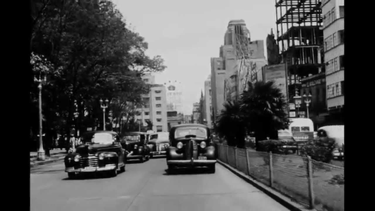 Historic 35mm: Mexico City in 1940's [Stock Footage] - YouTube