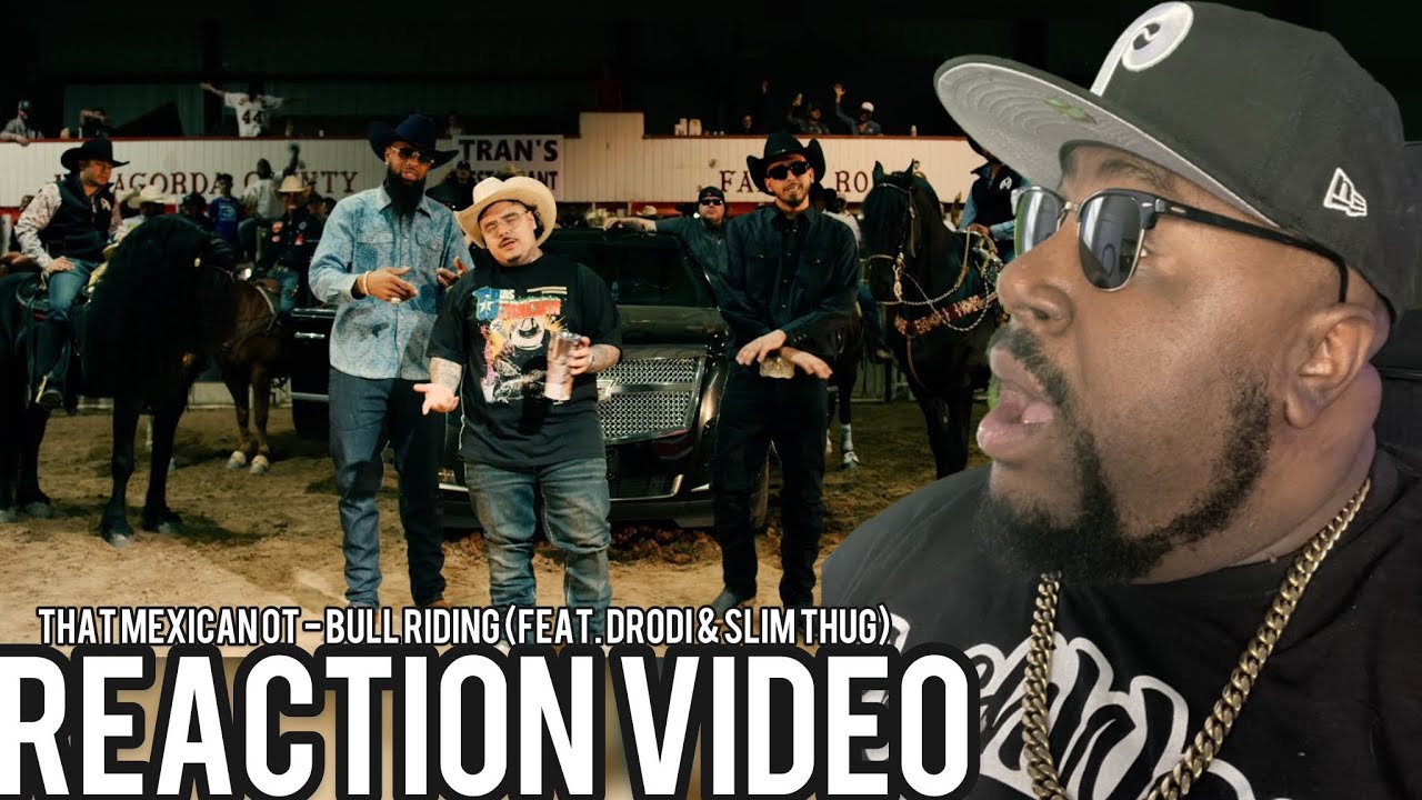That Mexican OT - Bull Riding (feat. DRODi & Slim Thug) Official video ...