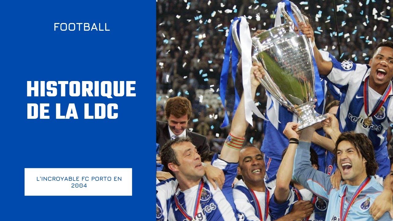 Football, historique de la LDC : l'incroyable FC Porto en 2004 - YouTube