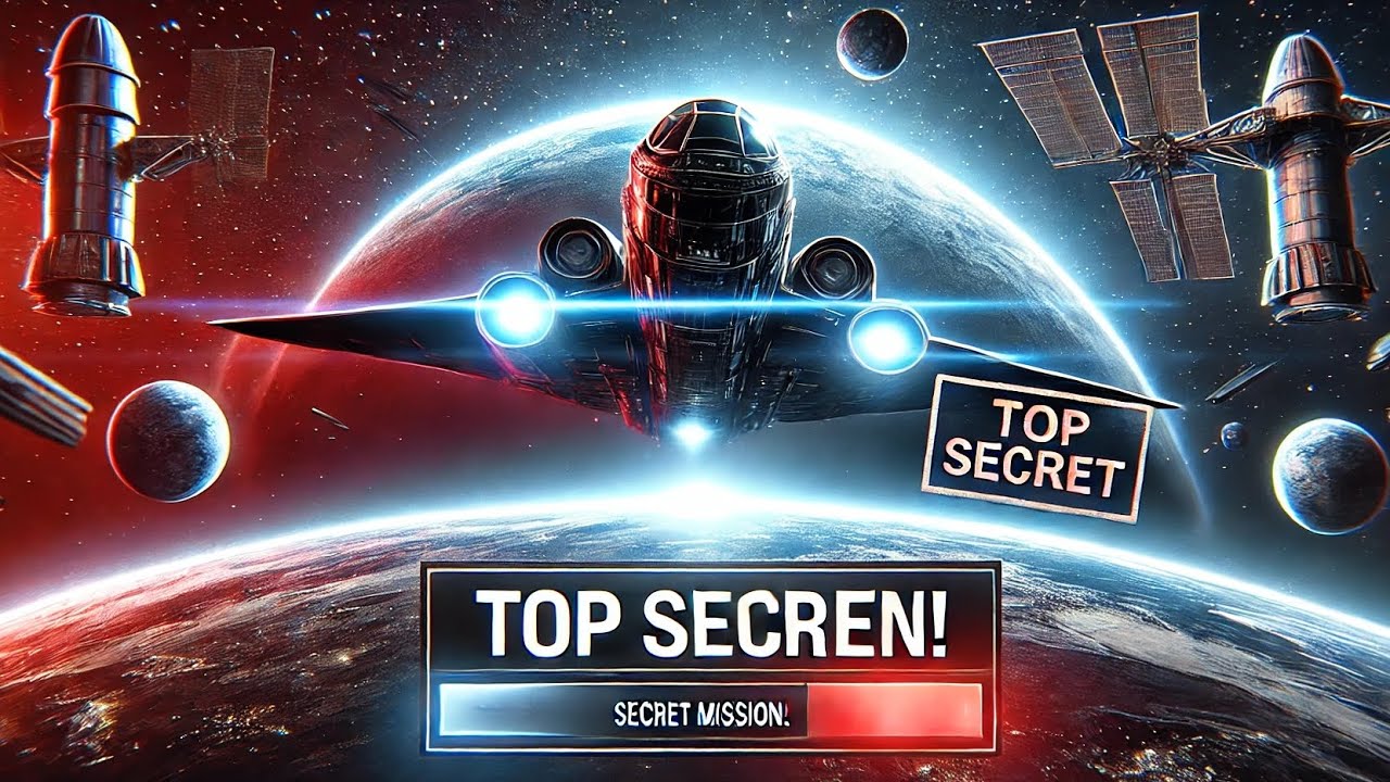 "Top-Secret Space Mission Revealed: What They Don’t Want You to Know ...