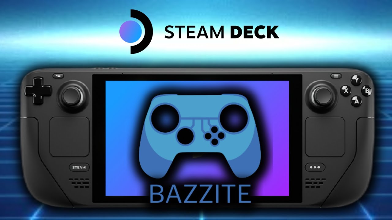 REUPLOADED - SteamDeck Bazzite installed on external SSD / SteamOS on ...